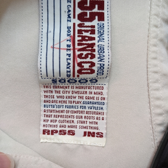 RP55 Jeans Co | Shirts | Streetwear 9s Rp55 Jeans Co Oversized Long ...